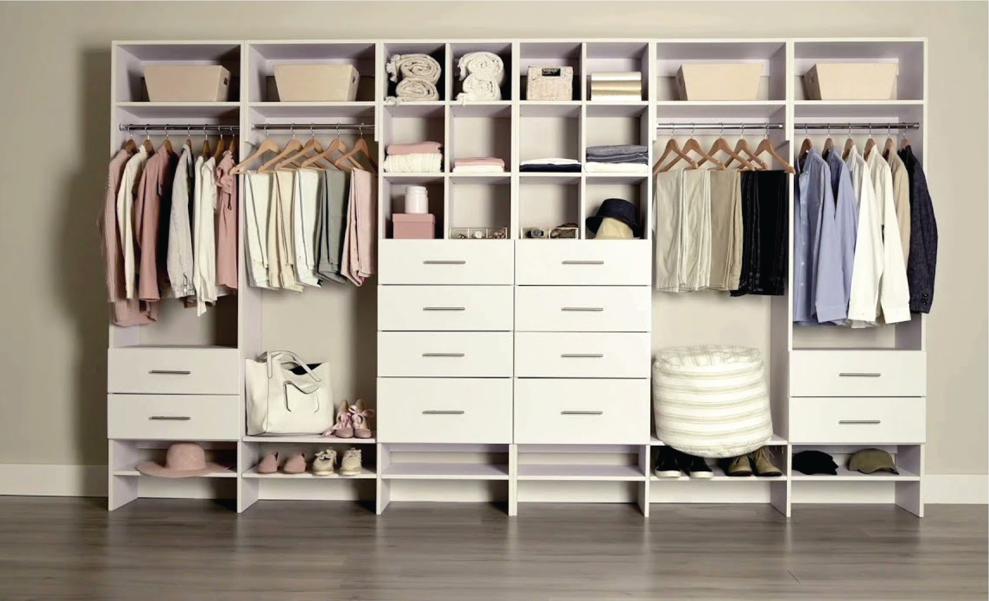 Closet Modules - Everluxe Building Products