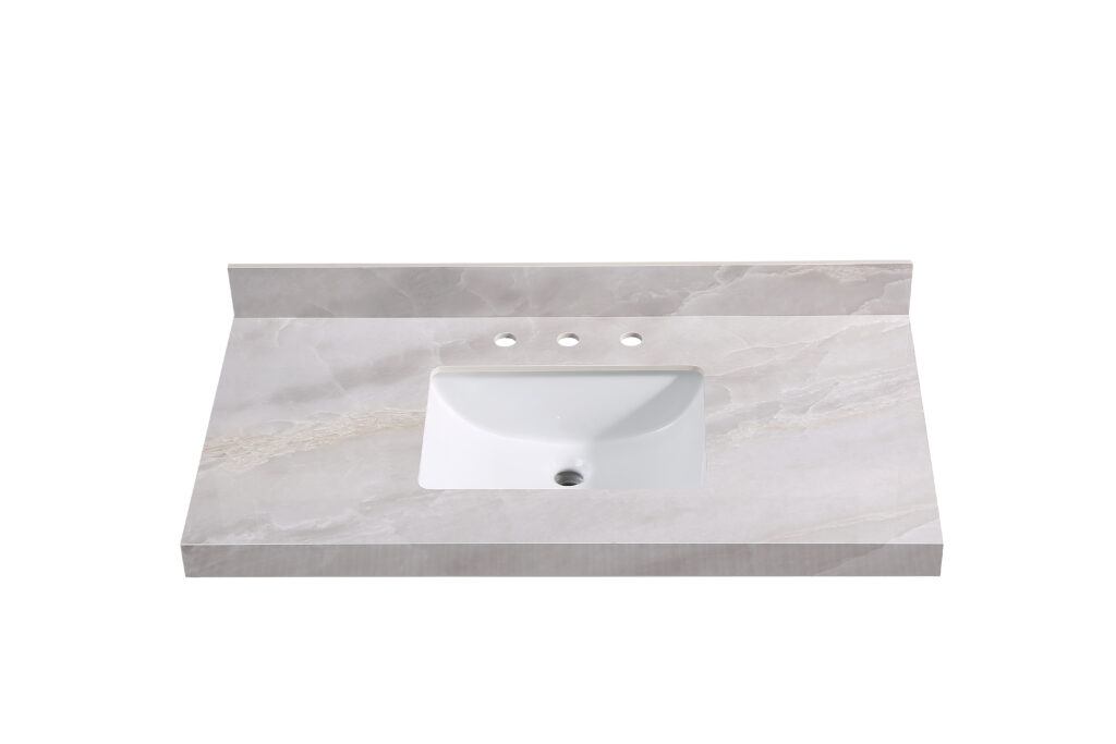 Polished Porcelain Vanity Tops - Everluxe Building Products